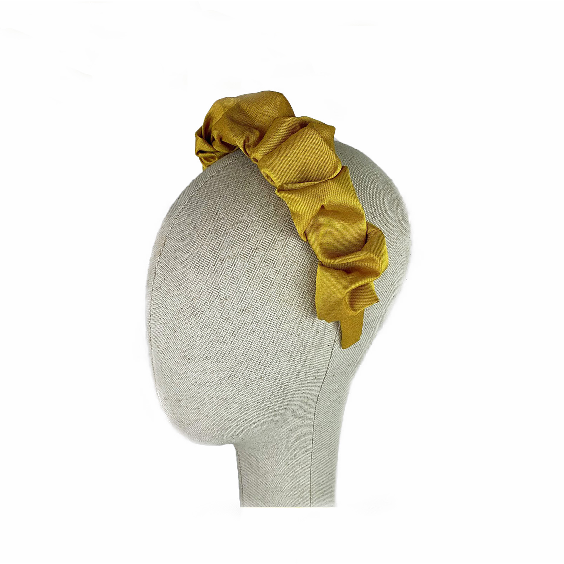 Diadema Airun 365 Sevilla Mostaza Airun Tocados Artesanales