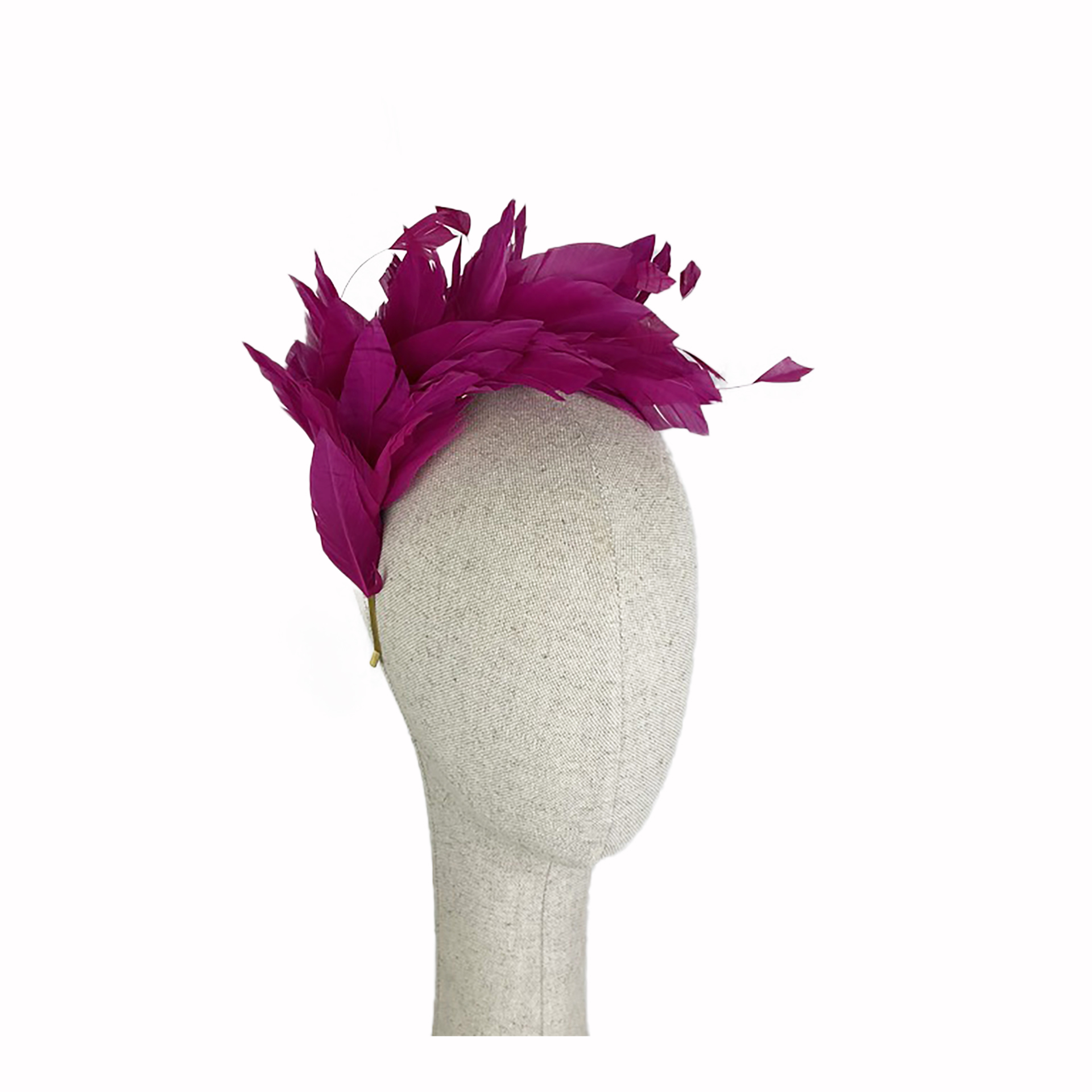 Diadema Airun Modelo Jane Airun Tocados Artesanales